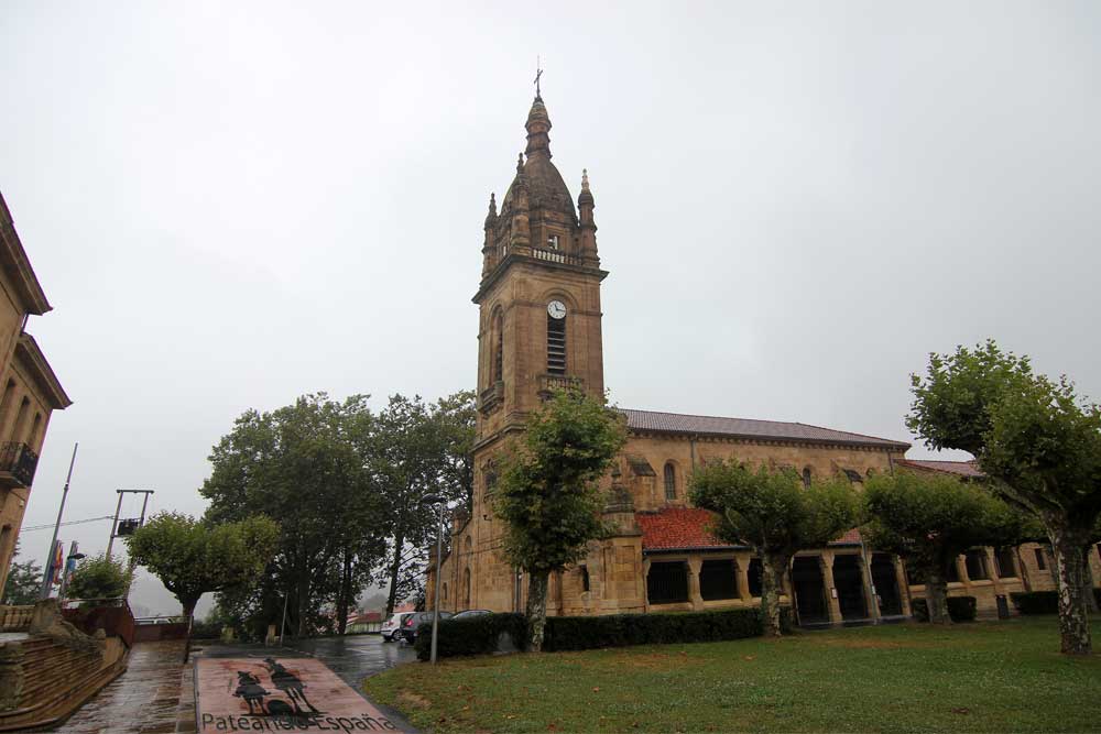 La anteiglesia de Berango o Berango