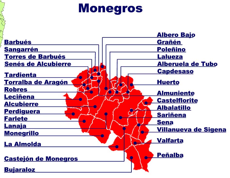 Comarca de Los Monegros