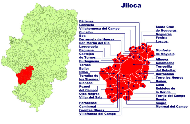 Comarca Del Jiloca