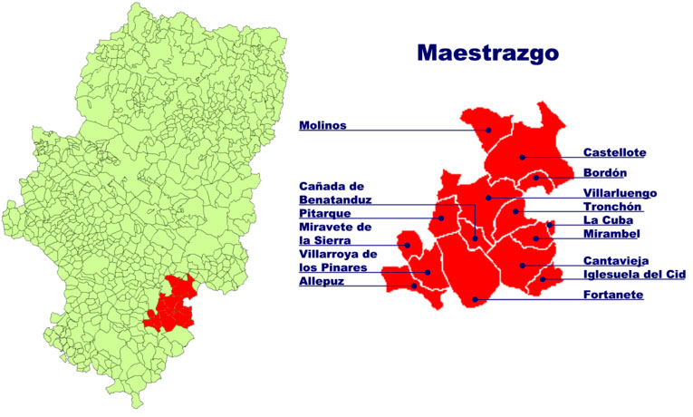 Comarca del Maestrazgo de Teruel